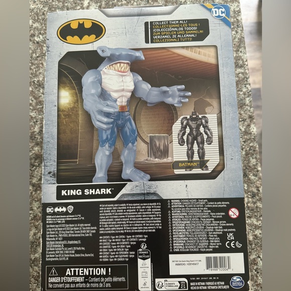 DC Comics | Toys | New Dc Comics King Shark Hammerhead 2 Inch Action ...